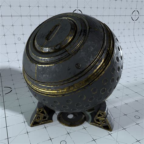 Blender Cool Procedural Metal Material Finished Projects Blender Artists Community
