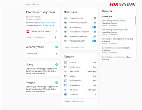 [custom Component] Hikvision Nvr Ip Camera Custom Integrations Home Assistant Community
