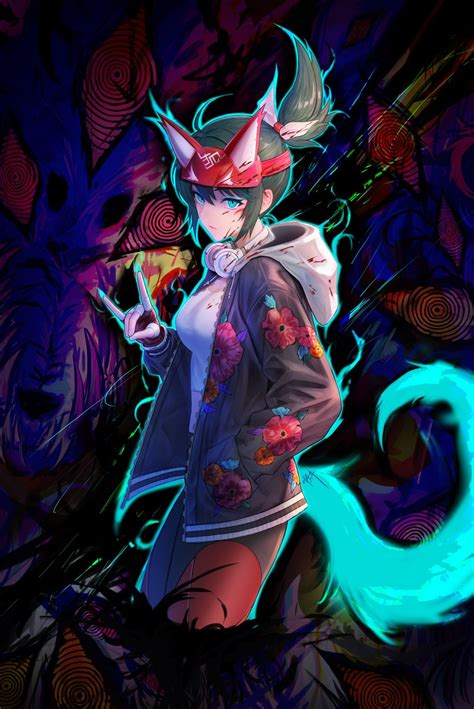 Pin By Yksd On Kiriko Overwatch Overwatch Drawings Overwatch Fan Art Overwatch Wallpapers
