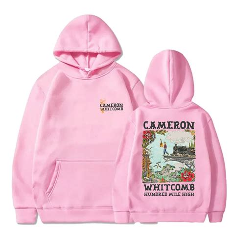 Cameron Whitcomb Hundred Mile High Merch Unisex Fashion Long Sleeve