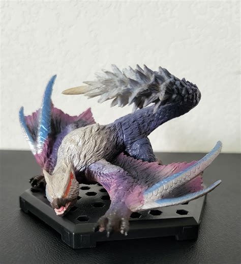Capcom Figure Builder Lucent Nargacuga By Acrosaurotaurus On Deviantart