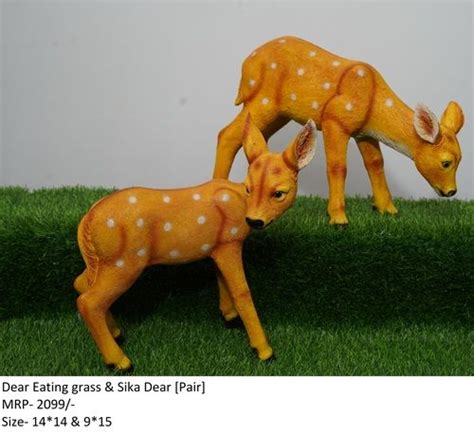 Dear Eating Grass And Sika Dear At 209900 Inr In Lucknow Shivam Arts