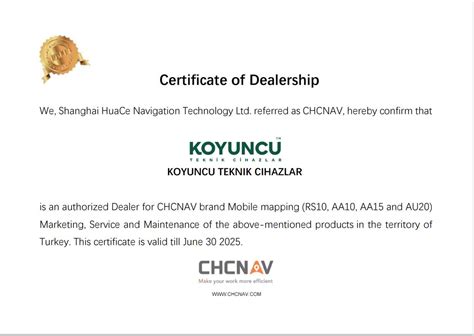 Chc Rs10 Gnss Gps özellikli Lidar Tarayici