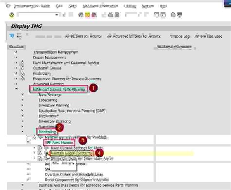 Define Global Constraints In SAP