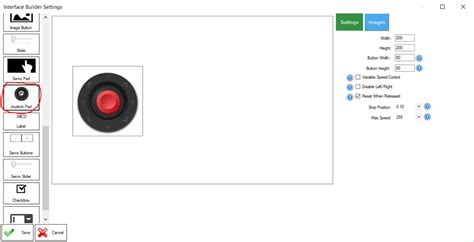 Movement Panels Using ARC Support Synthiam