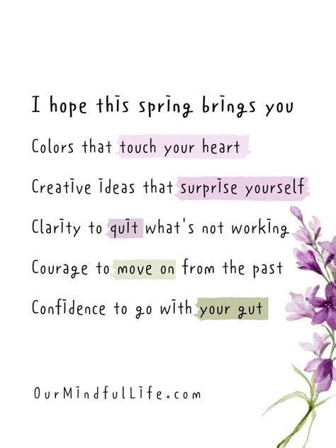 42 Inspiring Spring Quotes To Welcome The Season