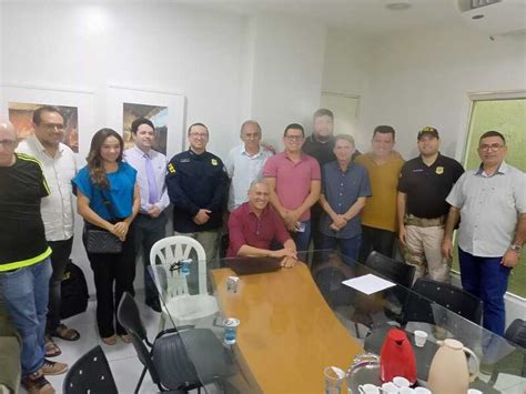 Prefeitura De Picos Secretário De Trânsito De Picos Participa De