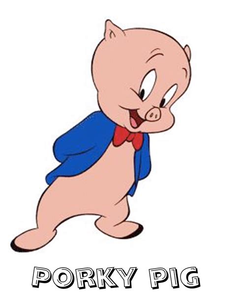 Cartoons Porky Pig