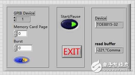 关于LabVIEW与电源等仪器通讯 微波EDA网