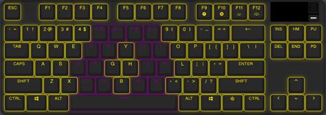 RGB Keyboard Colors For Pride