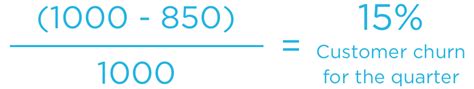 How To Calculate Customer And Revenue Churn Rates Grow Com
