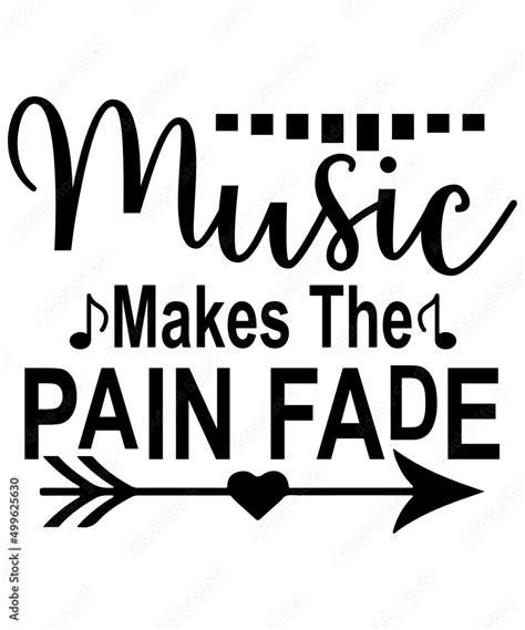 Vetor De Music Quotes Svg Bundle Music Lover Svg Music Song Quote