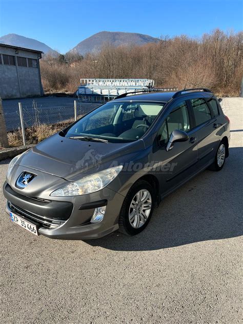 Peugeot - 308 - 1.6 HDi - Cijena 3600 € - Crna Gora Berane Centar grada ...