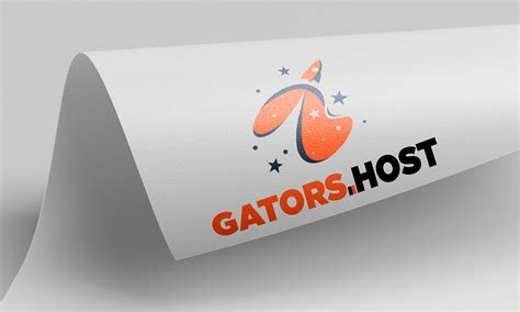 Gator Host Logo And Social Media Designs Behance