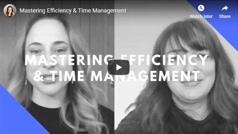 Mastering Efficiency And Time Management Annick Magac