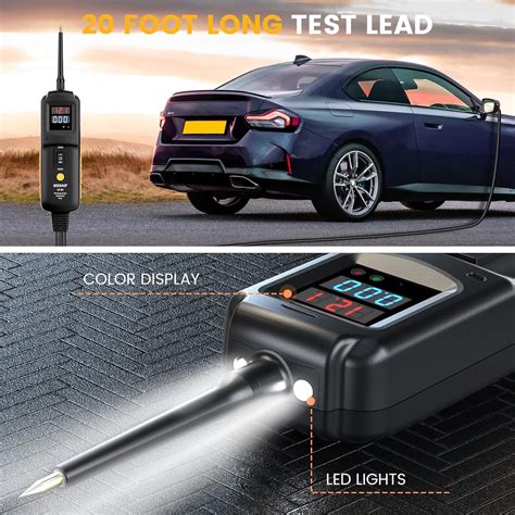 Godiag Gt101 Power Circuit Probe Tester Auto Short Circuit Relay Fuse Tester Voltage Tester 6v