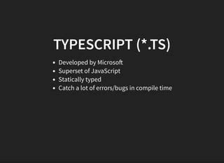 Basic Overview Of Angular PPT