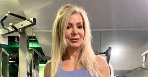 Fit Gran 64 Drops Jaws As She Shows Off Artistic Skills With Naked