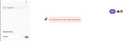 🐛 Bug Report Error While Trying To Generate A Response Local Llm · Issue 745 · Arc53docsgpt