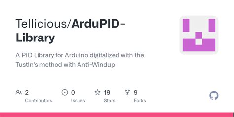 Github Tellicious Ardupid Library A Pid Library For Arduino Digitalized With The Tustin S