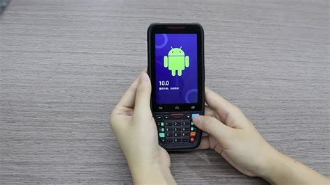 Full Keyboard Rugged Pda Barcode Scanner Pdas Warehouse Inventory Data Collector Terminal