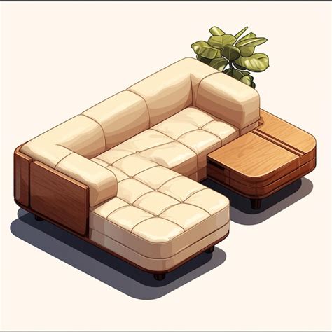 Sectional Sofa Set Vectors And Illustrations For Free Download Freepik