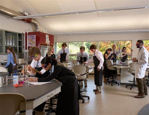 Math And Science Facility Saltonstall Architects