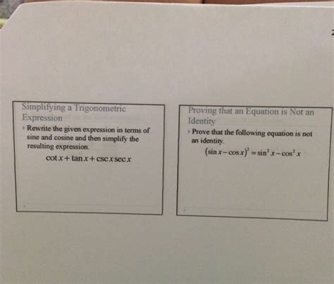 Solved Rewrite The Given Expression In Terms Of Sine And