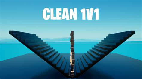 CLEAN 1V1 MAP 7454 1662 0760 By CoThinGamer582 Fortnite GG