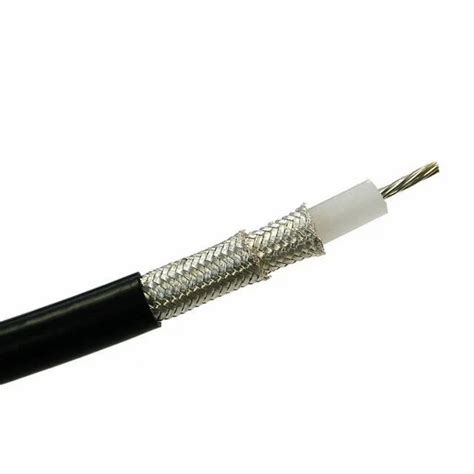 Infocomm Lmr 600 Low Loss Flexible Outdoor Indoor Coax Cable With Black