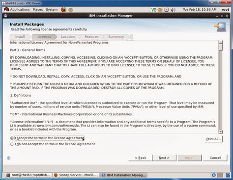 Websphere Infra Install Ibm Websphere Application Server 855 Nd