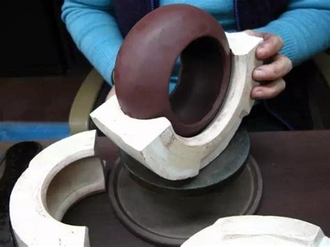 紫砂壶成型的方法两种传统工艺两种外来物种 模具