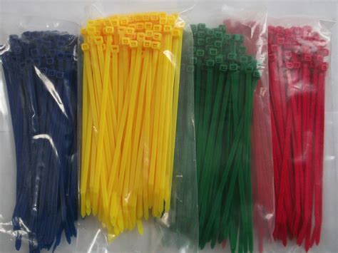 100 To 3 000 Strong Nylon 100mm X 2 5mm Cable Wire Zip Wrap Ties