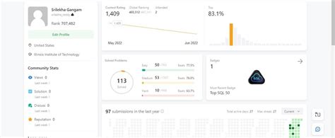 Day27 100daysofcodingchallenge Day Dailycoding Leetcode Srilekha G