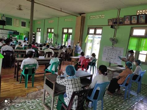 မအူပင်မြို့၌ ၂၀၂၀ပြည့်နှစ်၊ ပါတီစုံဒီမိုကရေစီ အထွေထွေ ရွေးကောက်ပွဲ မဲရုံမှူး၊ ဒုမဲရုံမှူး သင်တန