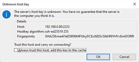 Configure An Sftp Server On Windows 4sysops