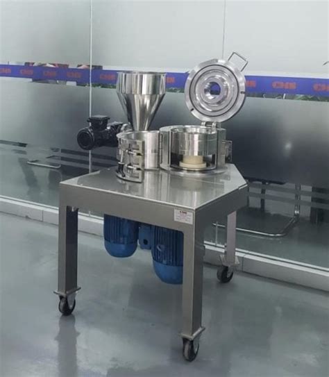 Tabletop Lab System Classifier Milling Systems Inc