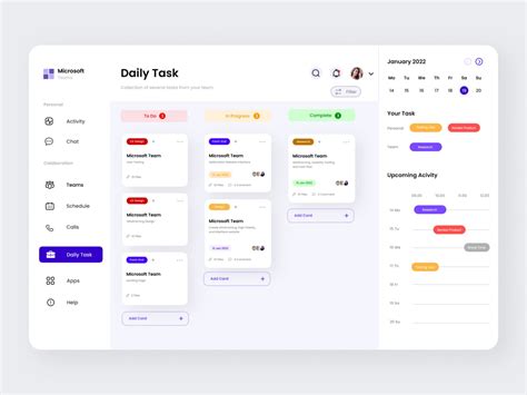 Microsoft Teams Dashboard Design Artofit