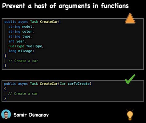 How To Avoid Cheating In Csharp Functions Samir Osmanov Posted On The Topic Linkedin