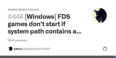 [windows] fds games don t start if system path contains a special character · issue 448