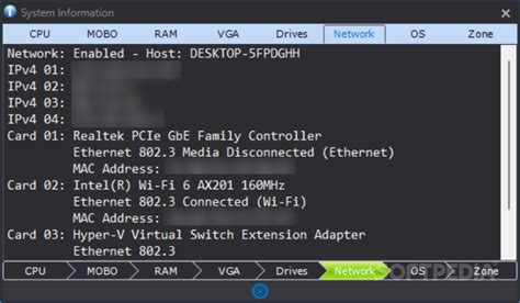 System Information Download Softpedia