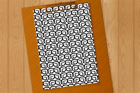 Simple Scrollwork Pattern Graphic By Expressive Sun Art · Creative Fabrica