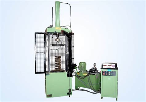 Automatic Spring Testing Machines Manufacturer Exporter India