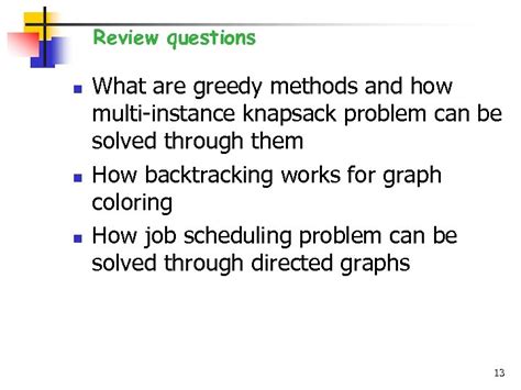 Cpsc 335 Greedy Methods And Backtracking Dr Marina