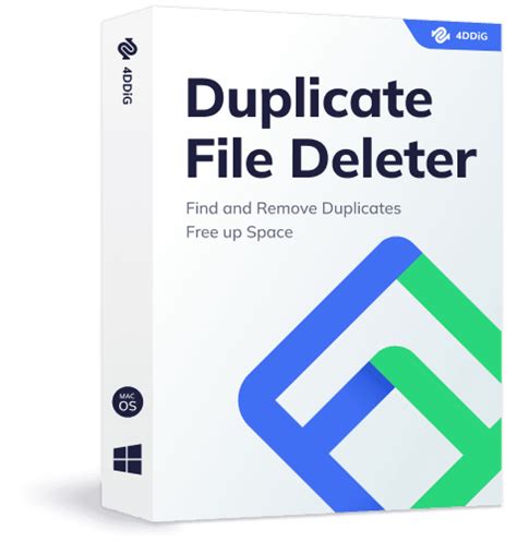 4ddig Duplicate File Deleter Duplicate Files Software 30