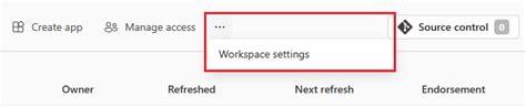 Manage A Workspace With Git Microsoft Fabric Microsoft Learn