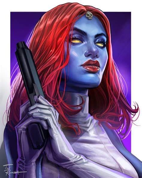 Mystique By Ty Romsa Scrolller