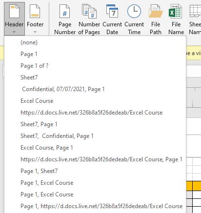 Ways To Use Headers And Footers In Excel The Ultimate Guide QuickExcel