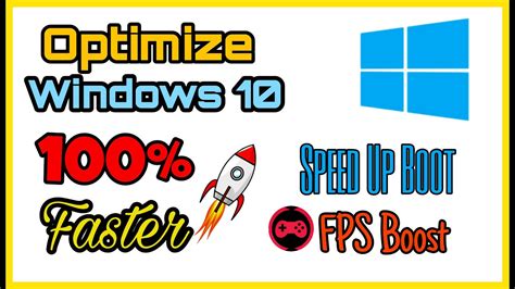 How To Optimize Windows For Gaming Speed Up Boot Boost Game FPS Speed Up PC Pappo