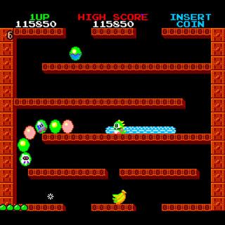 Bubble Bobble Arcade Game Review Retro Garden